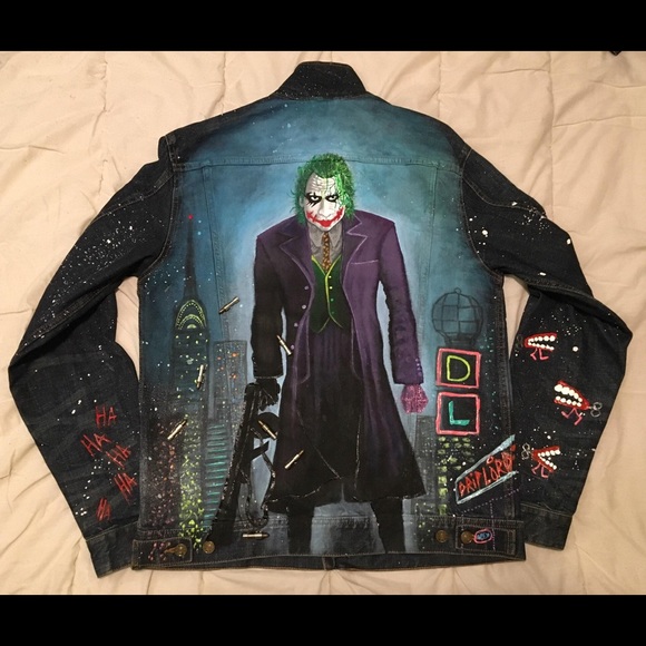 Drip Lordz Ink | Jackets & Coats | Jokerjacket | Poshmark